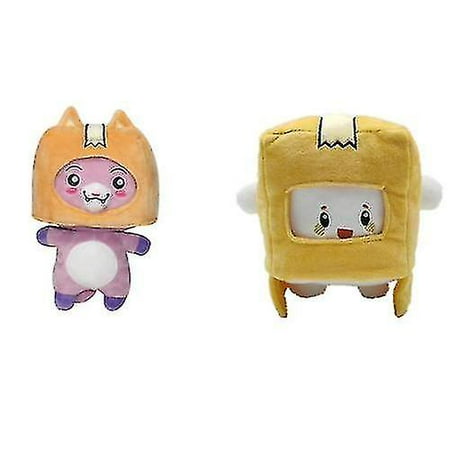 Boxy Foxy Rocky Plush Stuffed Toy Kid Game Figure Plushieoll | Walmart ...