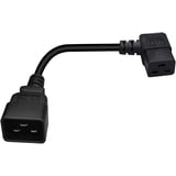 Toptekits C20 to Right Angle C19 Power Cable Cord- 0.6ft/20cm Server ...