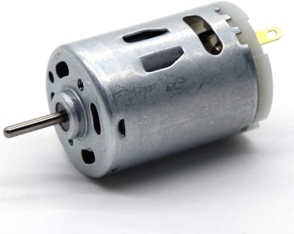 Treedix 12V DC 4000RPM Mini Magnet Motor Brushed DC Motor - Walmart.com