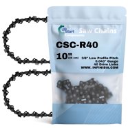 Poulan Pro 14" Replacement Chainsaw Chain-for 3/8" pitch, .050" Gauge ...