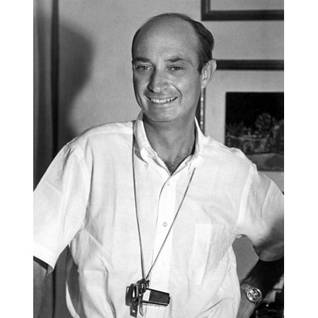 Melville Shavelson During Production Of Cast A Giant Shadow History (24 ...