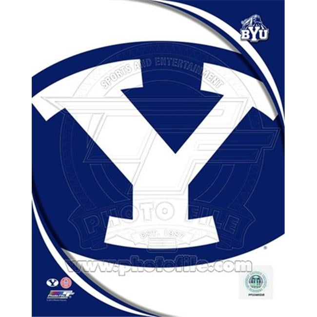 Photofile PFSAAOK09701 Brigham Young University Cougars Team Logo ...