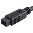 1394B 9 Pin Male to Male Cable 6/10/15ft Fast Data Transfer for Video ...