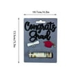 graduation money holder 2023 Creative Congrats Grad Card Holder ...