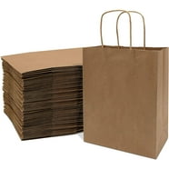 Brown Kraft Paper Bags, 16"x6"x12", 100ct - Walmart.com
