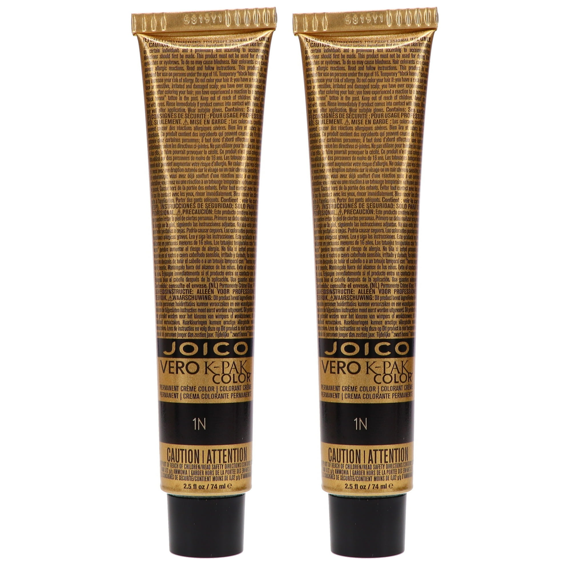 Click here for Joico Vero K-Pak Hair Color 1n Black 2.5 Oz 2 Pack... prices