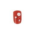 KISS NEW YORK Press&Go Press-On Manicure Fake Nails, Matte Red Cream ...
