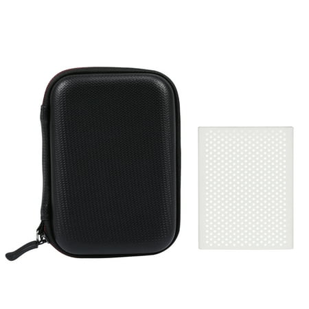 Hard Drive Carrying Case Portable Storage Bag EVA Shockproof Impact ...