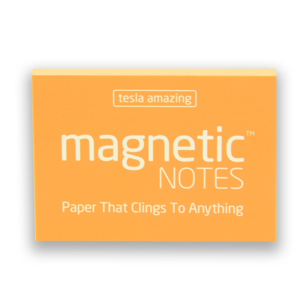 Tesla Amazing Magnetic Notes - Pastel - Sunshine - 200mm x 100mm (Pack ...