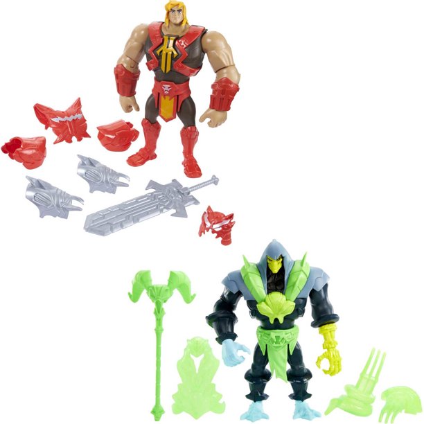 He-Man and The Masters of the Universe Deluxe Large Action Figures ...