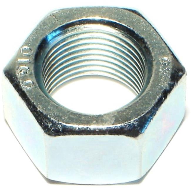 Midwest Fastener 6831 0.87-14 Grade 5 Fine Hex Nuts - 15 Piece ...