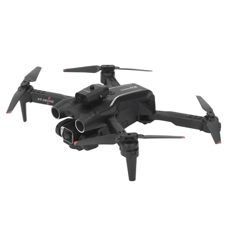 Remote Control Aircraft K9 Obstacle Avoidance 4K 1080p Camera Folding ...