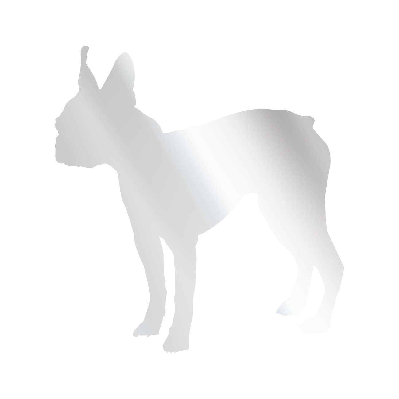 Boston Terrier Sticker Decal Die Cut - Self Adhesive Vinyl ...