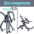 T13 3D Action Figure Set (Assembly Completed),Dummy Robot Titan 13 ...