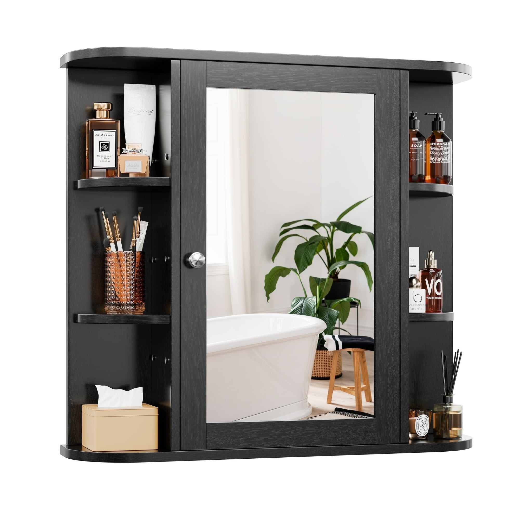 Click here for Walsunny Bathroom Medicine Cabinet  Wall-Mounted O... prices