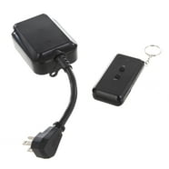 Woods 59743 Indoor Wireless Remote Control Outlet, 1-Outlet - Walmart.com