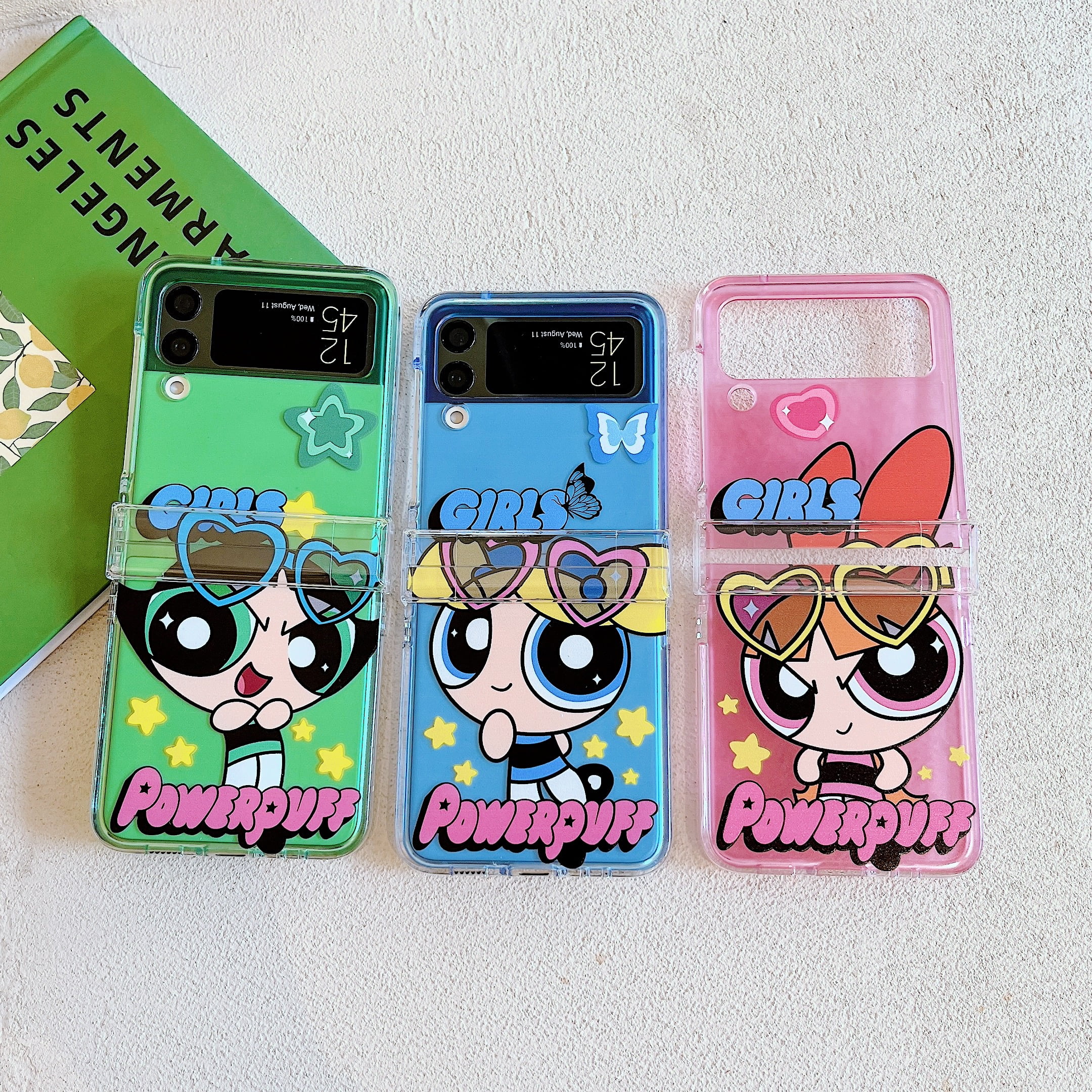 For Samsung Galaxy Z Flip4 5G Phone Case，Shockproof Luxury Cartoon The ...