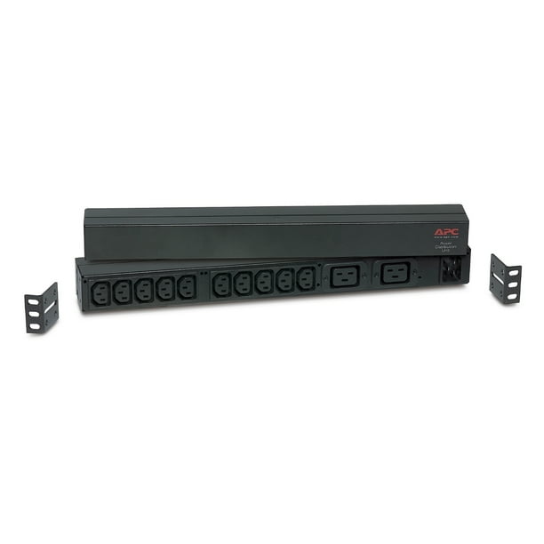 APC Basic Rack-Mount PDU- power distribution strip 208&230V AP9559 ...