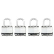 Master Lock M1XDLF 8 Pack 1-3/4in. Magnum Laminated Steel Padlock with ...