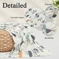 Cartoon Animals Body Pillow Cover 20 x 60 Inch Decorative Pillow Cover ...