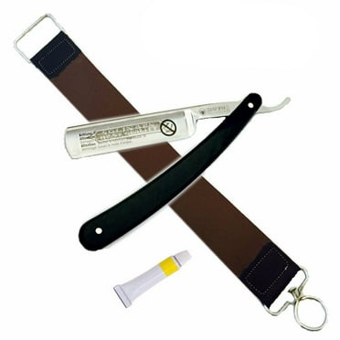 DOVO Forestal 5/8 Cocobolo Straight Razor Luxury Shave Set - Walmart.com