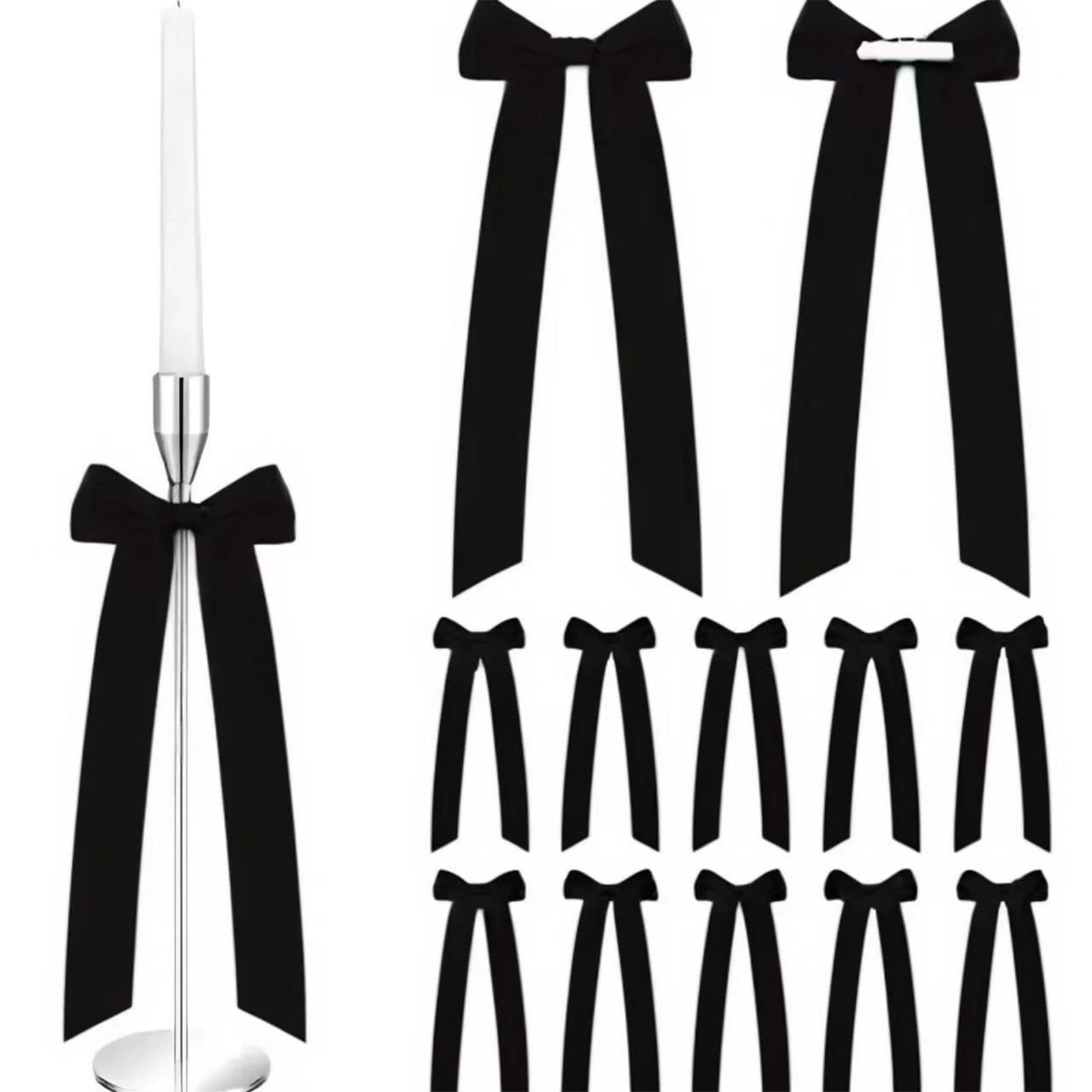 Click here for Rkstn Decorative Bow 12pcs Black Error: #ref! prices