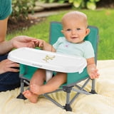 Ingenuity Summer Pop 'N Sit Portable Infant Booster Seat, Teal for 6 ...