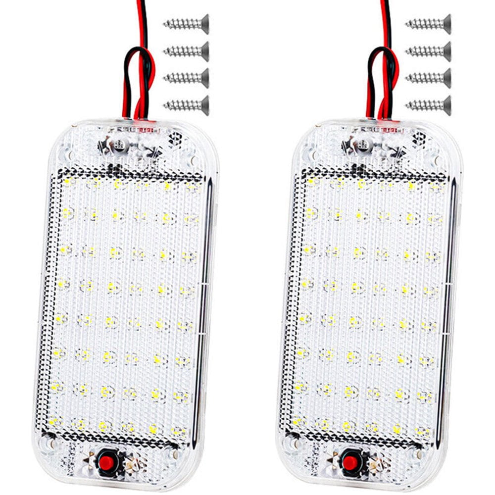 Click here for Generic 2pcs Car Ceiling Dome Light 12v-85v 5w Sup... prices