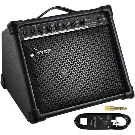 AXL Model AA-G30 Guitar Amplifier, 30 Watts with 8" Speaker with ...