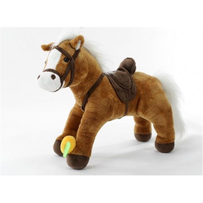 TEEBOO GALOO PONY BROWN - Walmart.com