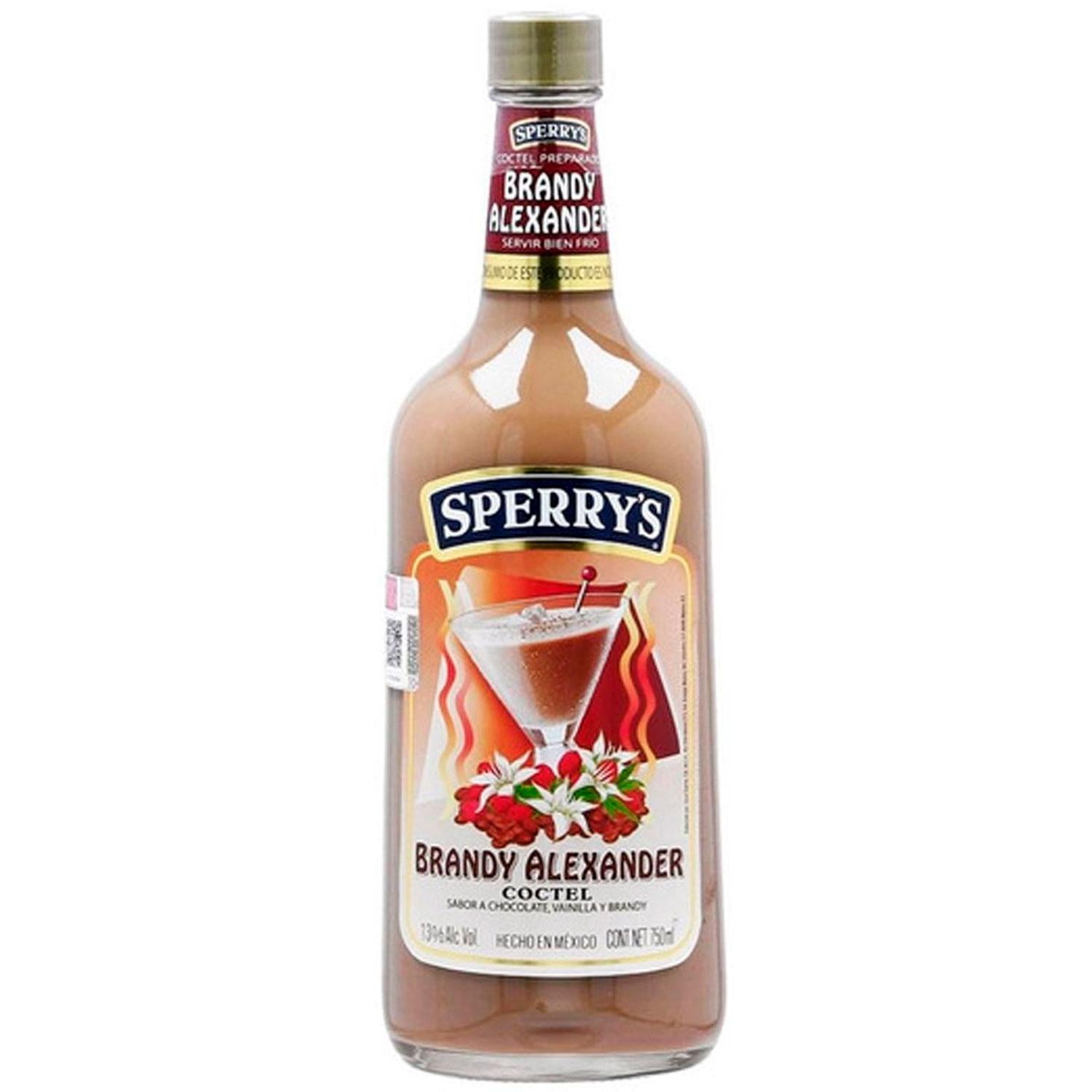 Crema Sperrys Brandy Alexander 750 ml Sperrys Brandy Alexander | Walmart en línea