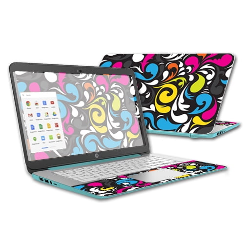 Skin Decal Wrap Compatible With HP Chromebook 14 (2015) cover skins ...