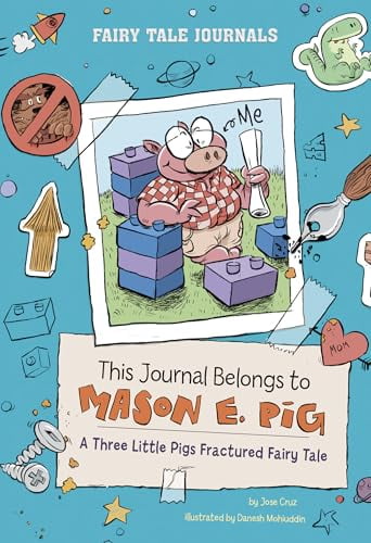 Pre-Owned Fairy Tale Journals This Journal Belongs to Mason E. Pig: A ...