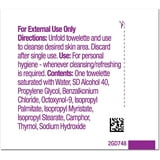 Hygea Obstetrical Towelettes - BZK, Ethyl Alcohol, Chlorothymol ...