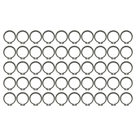 AC Compressor Snap Ring, 1.6mm Thickness Compressor Shaft Retaining ...