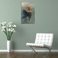 Fishermen's Savior - Jesus in A Boat Christian Wall Art, Minimalist ...
