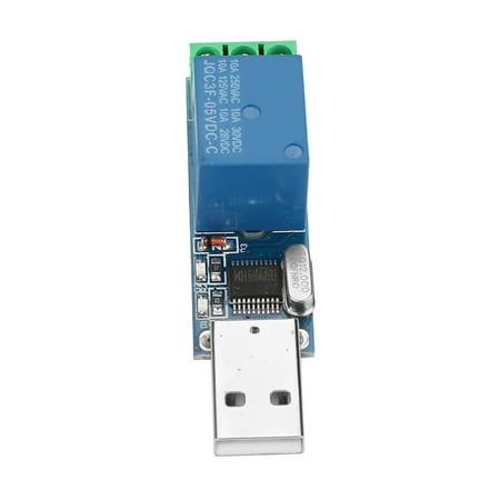 ANGGREK USB Relay Control Switch, USB Relay Module, Double-Sided Circuit Board For Industry ...