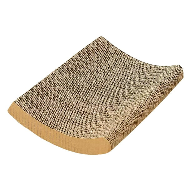 Corrugated Paper Cats Cardboard Bed for Small Medium Large Cats Kitten ...