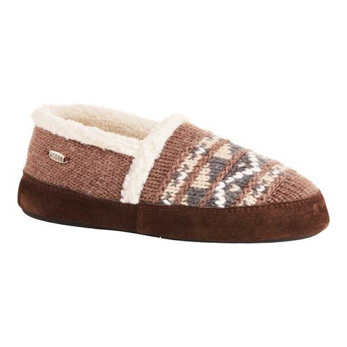 Acorn - ACORN Women's Nordic Moc Slippers - Walmart.com - Walmart.com