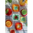 Lion Brand Yarn - Stitch Soak Scrub - 6 Color Assortment (Coral Reef ...