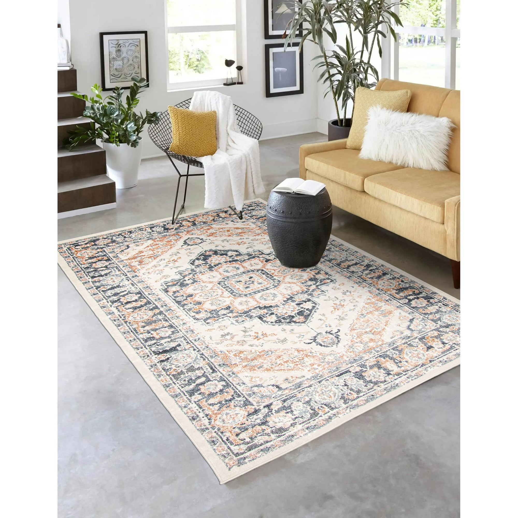 Click here for Ecarpet Heriza Traditional Area Rug For Living Roo... prices