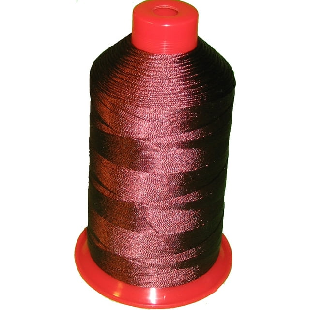 Burgundy red Bonded Nylon Sewing Thread T70 #69 1500 Yard for Outdoor ...