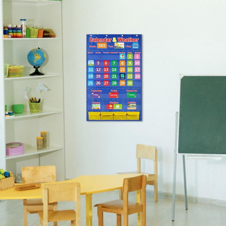 Calendar Classroom Classroom Calendar Display And Weather Set ...