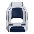 NORTHCAPTAIN M1 Premium Sport Flip Up Boat Seat Captain Bucket Seat ...