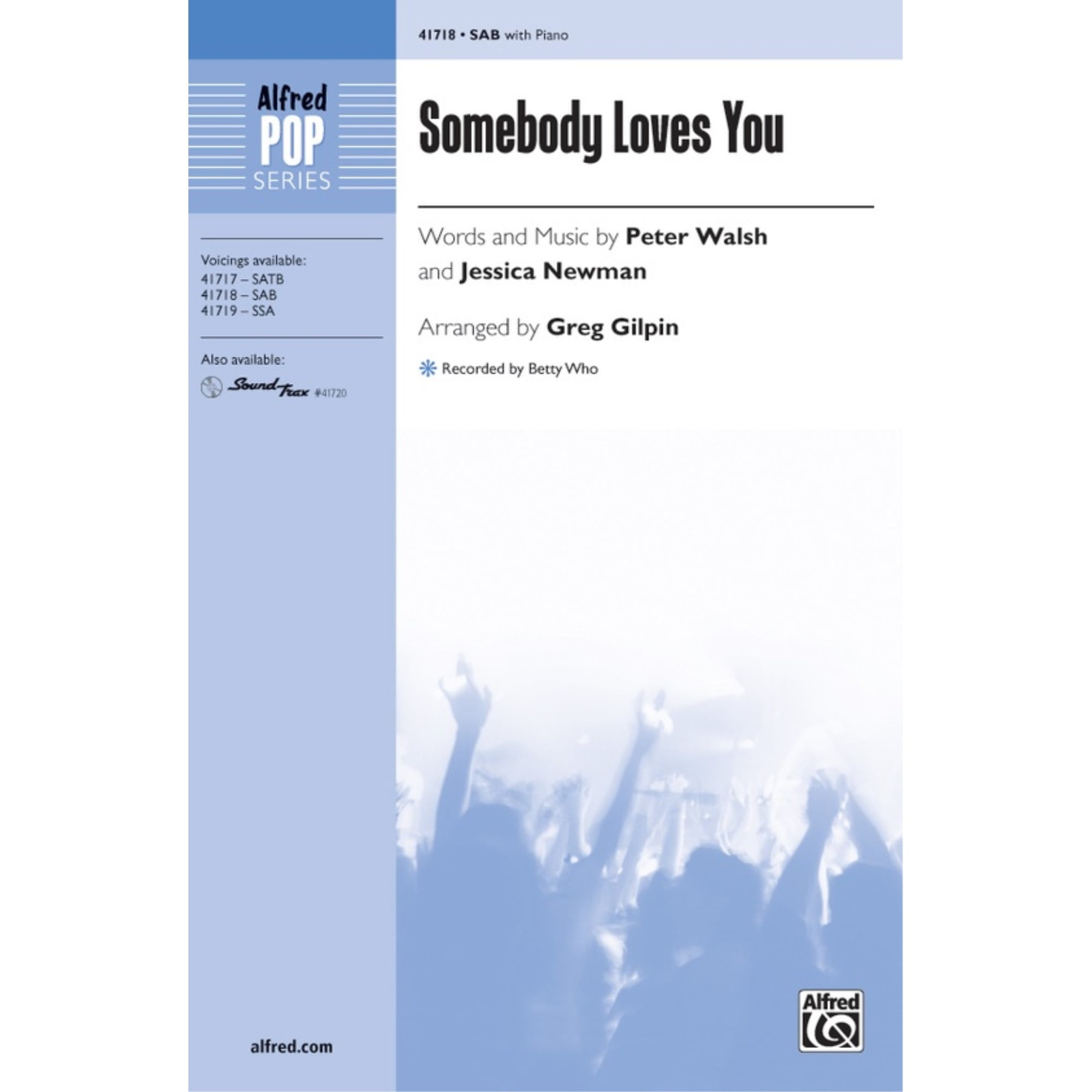 Somebody Loves You: Recorded by Betty Who - Walmart.com