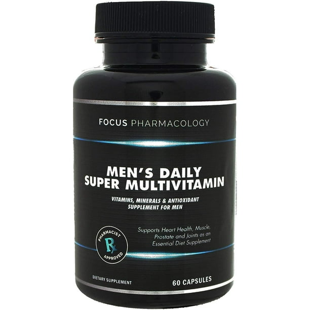 Vitamins Men Over 60 Plus