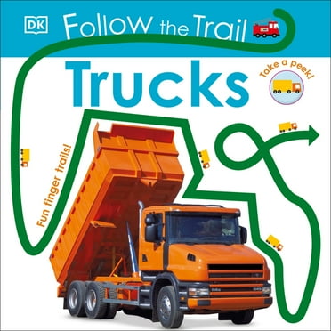 Really Feely Trucks (Board Book) - Walmart.com