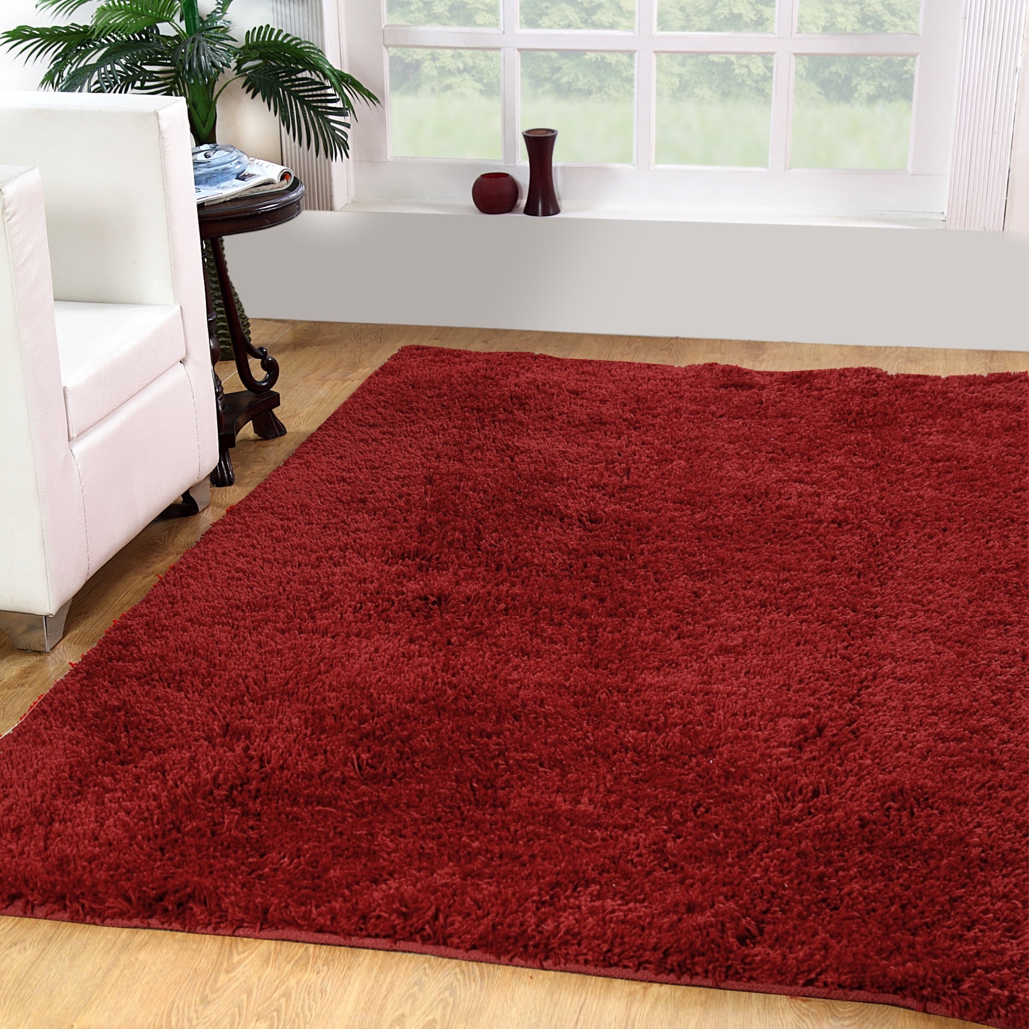 Soft Luxurious Plush Shag Rug - Walmart.com