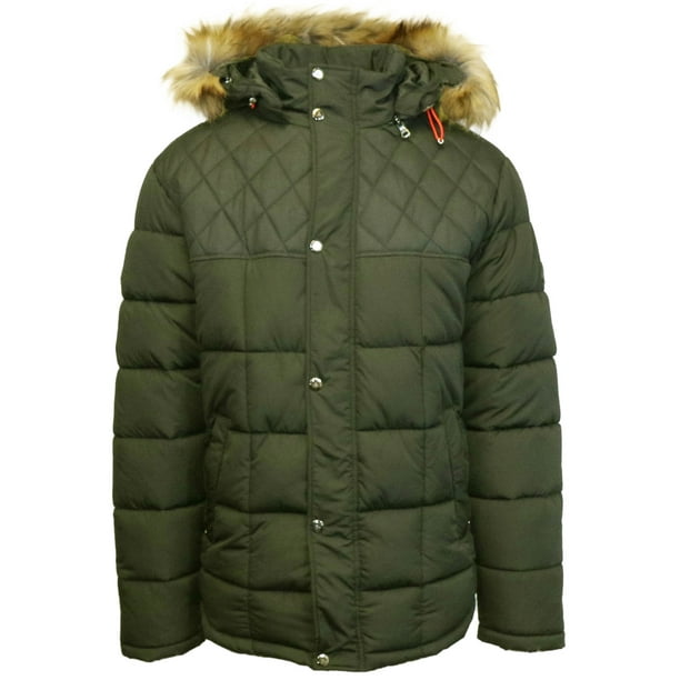 Gbh Mens Heavyweight Jacket With Detachable Hood