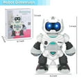 Lvelia Robot Toy for Kids,Electronic Musical Walking Dancing Interactive Robot Toys with ...